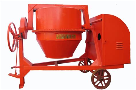 Industrial Concrete Mixer