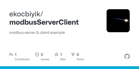 GitHub Ekocbiyik ModbusServerClient Modbus Server Client Example