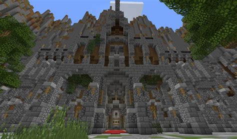 Factions Spawn Minecraft Map