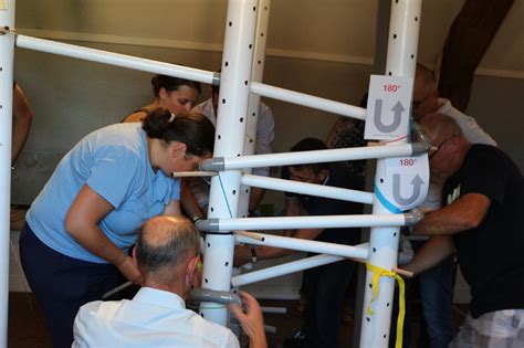 Pipeline Challenge Team Building Construction Collective Partner Events