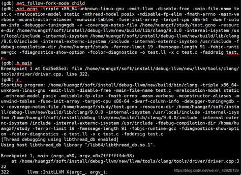 Llvm源码调试llvm源代码调试环境 Csdn博客