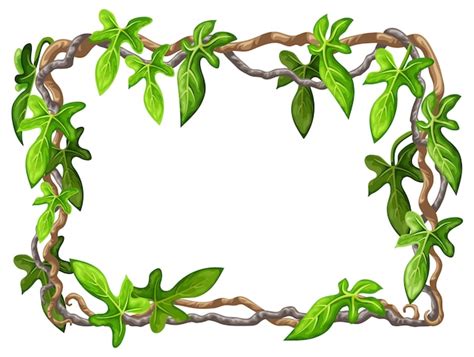Tree Frame Cliparts Adding A Natural Touch To Your Designs Clip Art Library