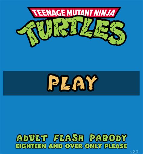 TMNT April O Kneel Mooq E Smut Gamer