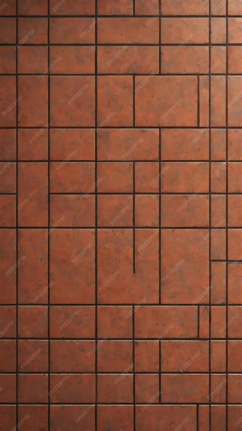 Tiled Texture Wallpaper Or Background Texture Premium Ai Generated Image