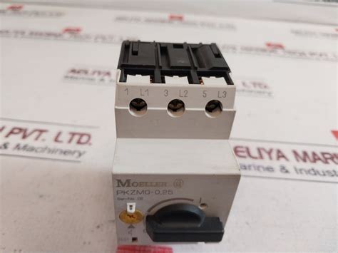 Moeller Pkzm0 025 Circuit Breaker Aeliya Marine