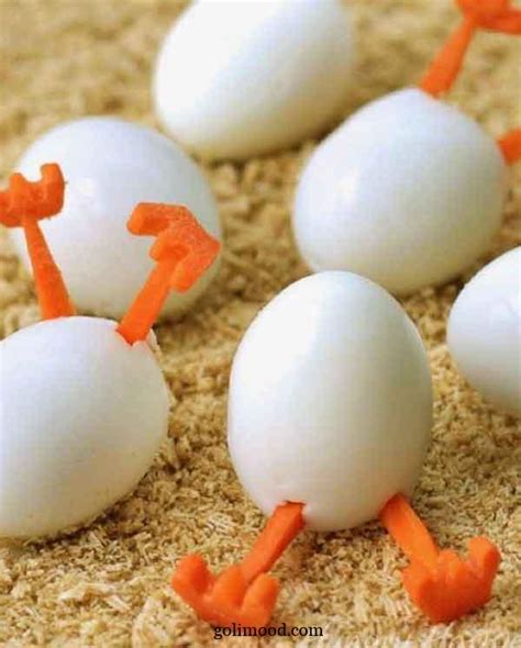 تزیین تخم مرغ برای کودک 2024؛ 17مدل آب پز شده برای مدرسه با دیزاین جذاب