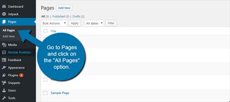 how to make a full width page in wordpress greengeeks