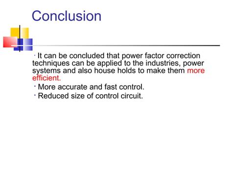 Automatic Power Factor Correction Using Microcontroller 8051 Ppt