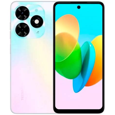 Smartphone Tecno Spark 20c Bg7 Dual Sim 4gb 256gb 6 6″ Os 13 Mystery White 10052387 Roma