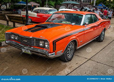 Mercury Montego MX Door Hardtop Editorial Photo CartoonDealer Com