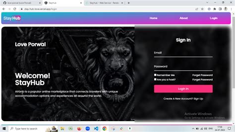 Github Love Porwalstayhub Stayhub Inspired By Airbnb This Is An Airbnb Clone Project That