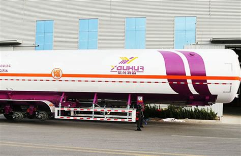 Semi Trailer Lng Container Cryogenic Tanks Chengxi Taizhou Equipment