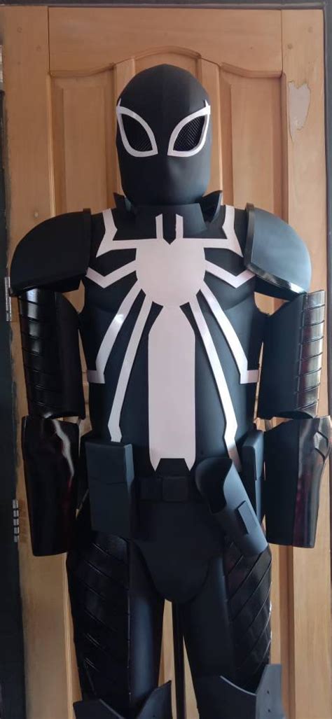 Agent Venom Costume By Aishicosplay On Deviantart