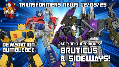 Age Of The Primes Bruticus And Sideways Revealed Youtube