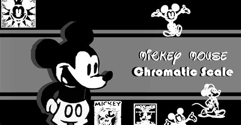 Mickey Mouse Chromatic Scale Modding Tool For Friday Night Funkin