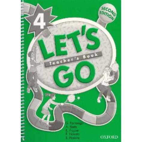 Lets Go 4 Teachers Book Second Edition No Shoptime