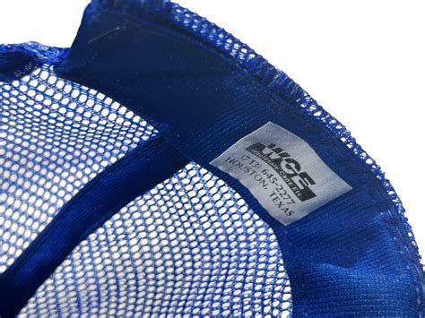 Vintage Usi Nondestructive Testing Patch Logo Blue Tr… Gem