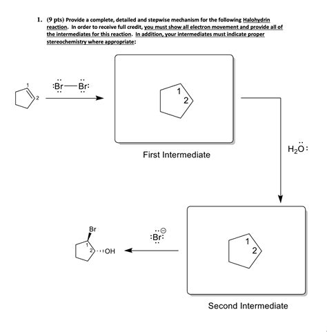 Solved Provide a complete, detailed and stepwise mechanism | Chegg.com