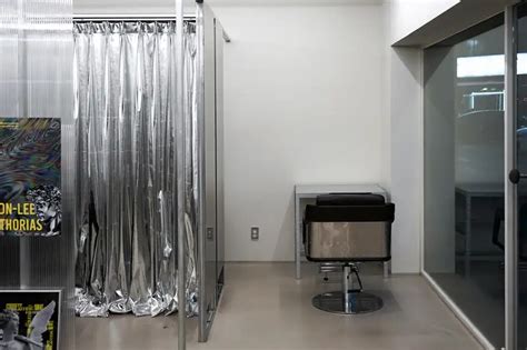 모던 컨셉 깔끔한 10평 미용실 인테리어 의정부 의정부동