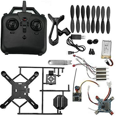 Dm002 Diy Rc Quadcopter With Camera And Wifi Diy Kit