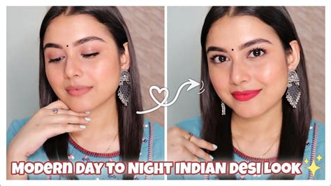 No Makeup Look Indian Skin Saubhaya Makeup