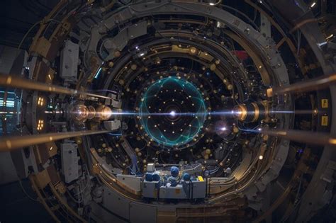 Premium Ai Image Particle Physics Experiment Premium Ai Image Particle Physics Experiment