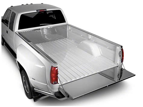 Ram 2 Piece Stainless Steel Full Tailgate Protector 02 07 Ram 1500
