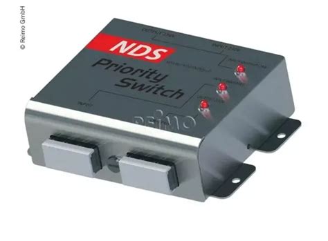 Priority Switch Prioritert Krets Caravan No As