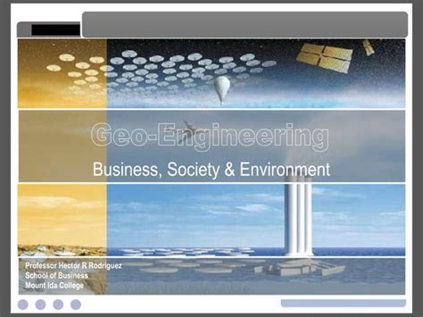 Geo Engineering Ppt