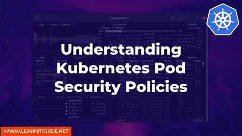 understanding kubernetes pod security policies