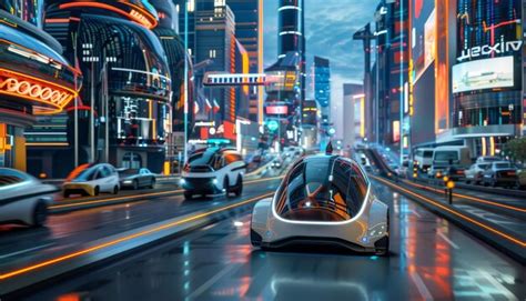 Premium Photo Visualize A Detailed D Rendering Depicting The Autonomous Driving Concept With