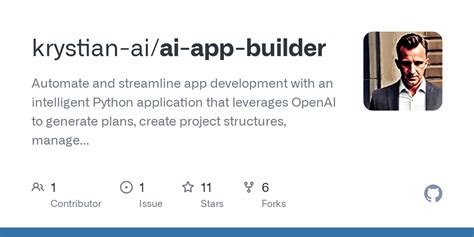 Github Krystian Aiai App Builder Automate And Streamline App