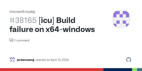 Icu Build Failure On X Windows Issue Microsoft Vcpkg GitHub