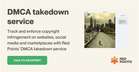 What Is A DMCA Takedown Red Points