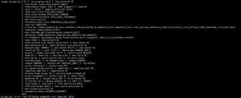 Serve A Fairseq Summary Model As An Api · Github