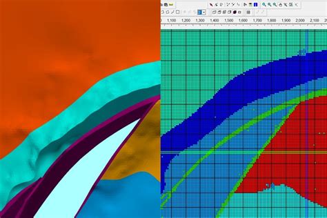 How To Import A Leapfrog Geological Model To Model Muse With Python
