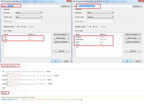 Sorting Fields Ascending And Descending Order