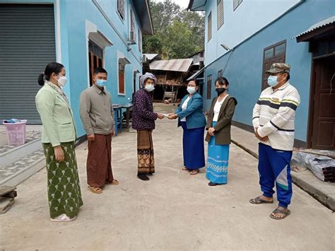 မိုင်းယောင်းမြို့နယ်၌ အသက် ၈၅ နှစ်နှင့်အထက် အဘိုးအဘွား ၁၃၃ ဦးအား လူမ