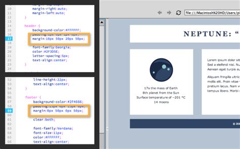 How To Style Page Elements Using Css In Dreamweaver