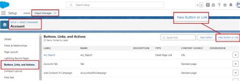 How To Create Custom Buttons In Salesforce