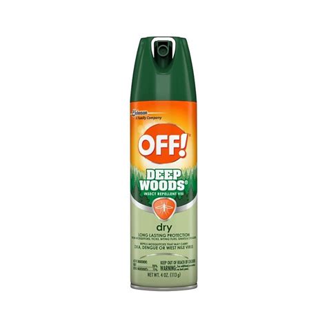 Off 6 Oz Unscented Lawn Outdoor Bug Spray In The Insect Repellents