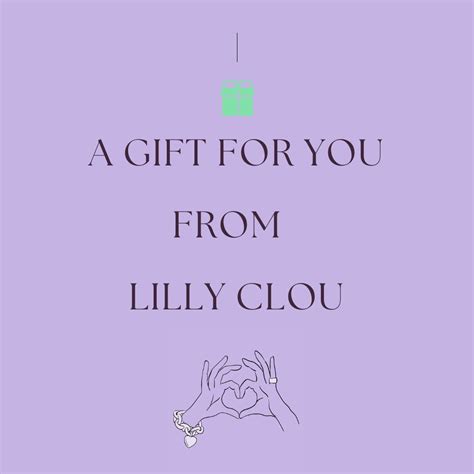 Lilly Clou T Card Atelier Lilly Clou