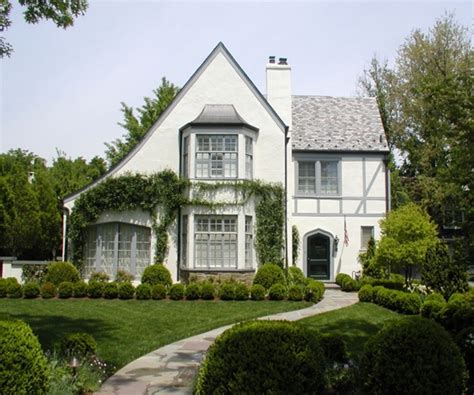 1930 Tudor Revival Home Historic House Colors Historic Colors Of