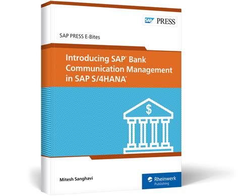 sap bcm sap bank communication management in sap s 4 by sap press