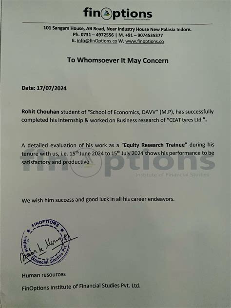 Rohit Chouhan On Linkedin Thrilled To Announce That Ive Completed My