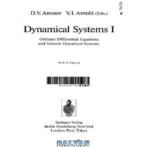 خرید و قیمت دانلود کتاب Dynamical Systems 01 ترب