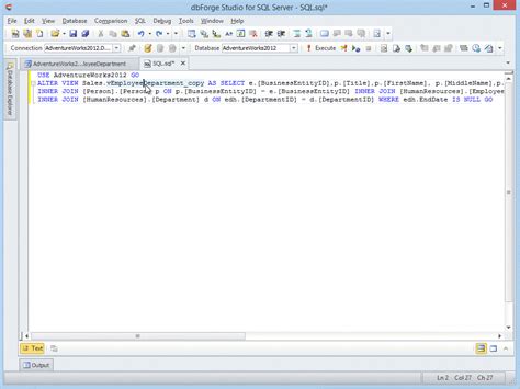 Sql Coding Assistance Code Completion And Formatting Features