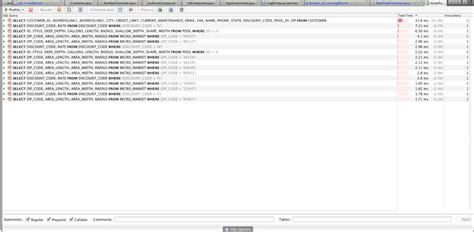 netbeans sql profiler take it for a spin java code geeks