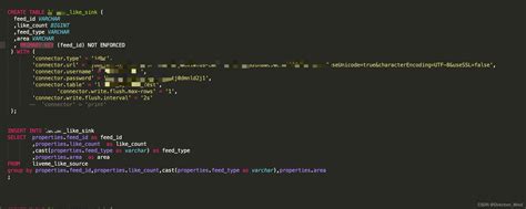 flink sql 实战实例 及延伸问题：聚合 数据倾斜 dau hive流批一体 等 flinksql 实战 csdn博客