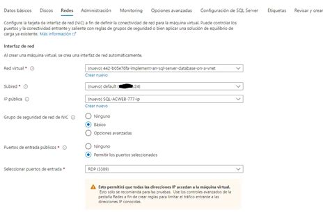Crear Una Máquina Virtual Con Sql Server En Azure Diario De Un Dba